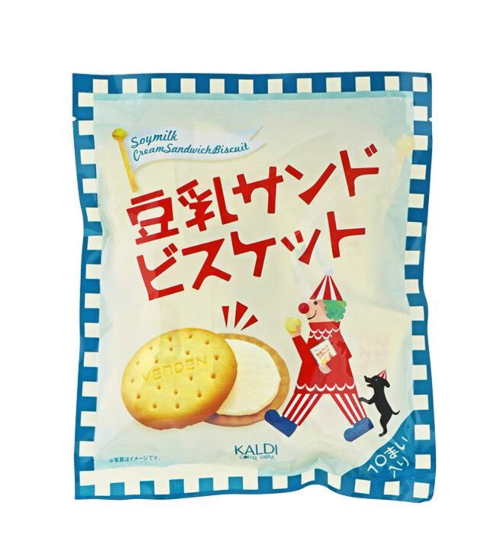 Soy milk biscuits 10p – 18ichiban