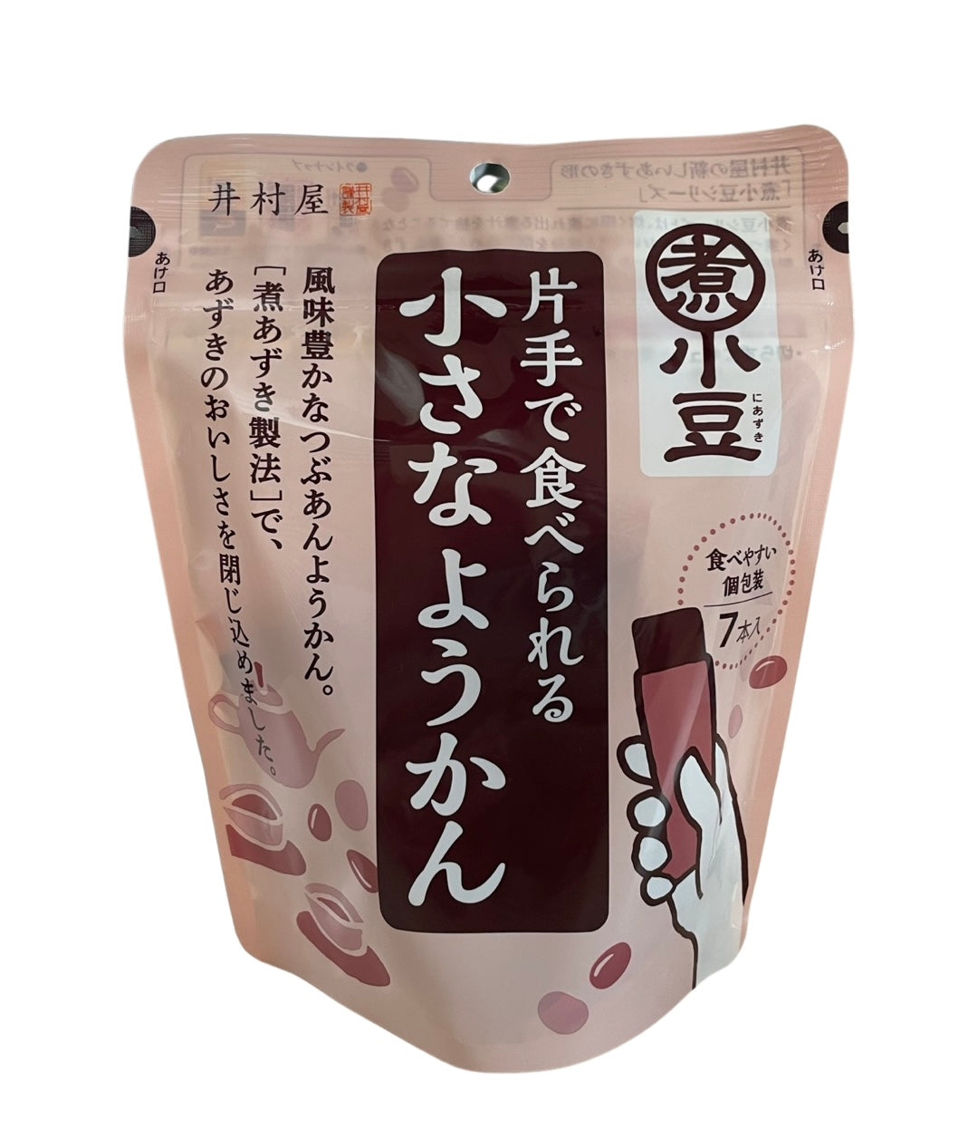 Red bean stick yokan 7p – 18ichiban